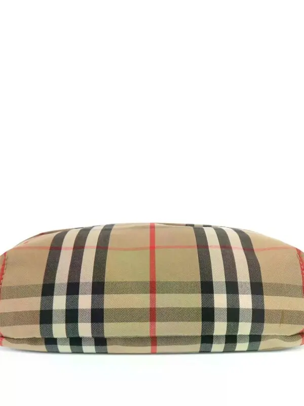 Burberry 2018-2023 House Check Canvas Sonny Belt Bag - Neutrals