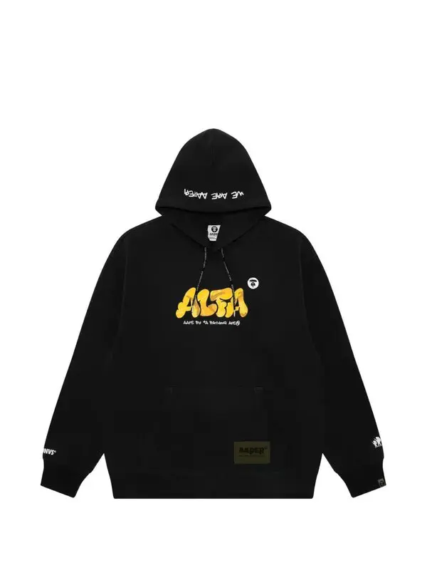 AAPE BY *A BATHING APE Aaper Alfa Graphic Hoodie