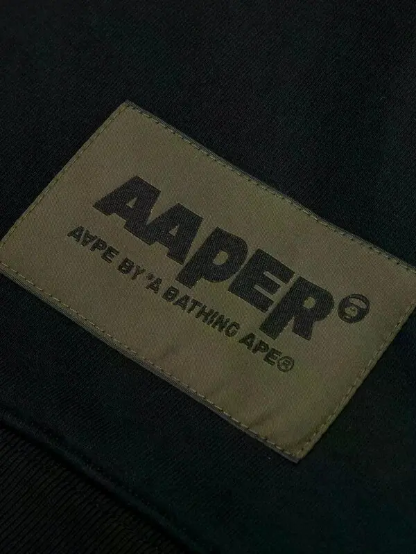 AAPE BY *A BATHING APE Aaper Alfa Graphic Hoodie