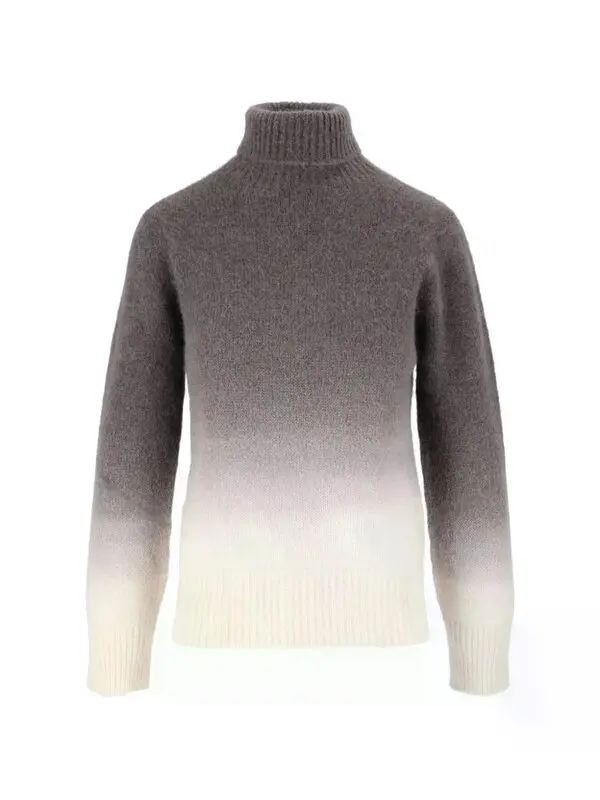 KANGRA Gradient Roll-neck Knit