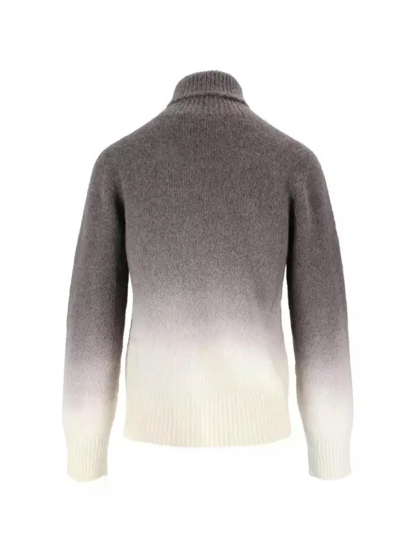 KANGRA Gradient Roll-neck Knit