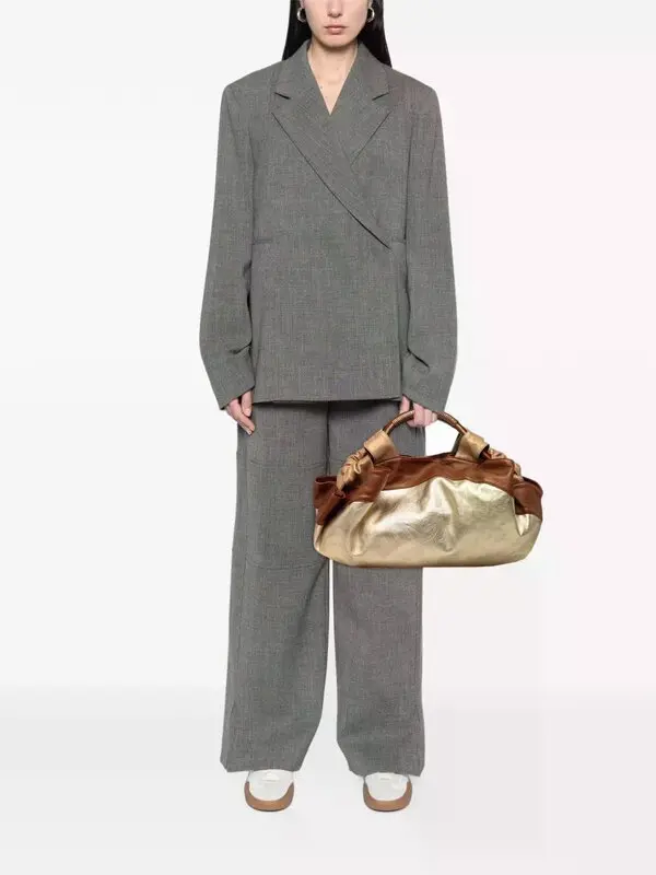 Loewe 2007 Tricolor Nappa Aire Hobo Bag