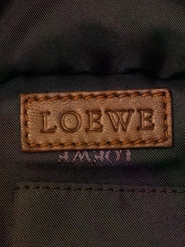 Loewe 2007 Tricolor Nappa Aire Hobo Bag