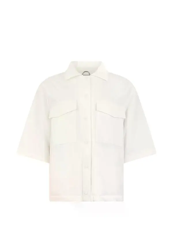 Herno Shirt Jacket - White
