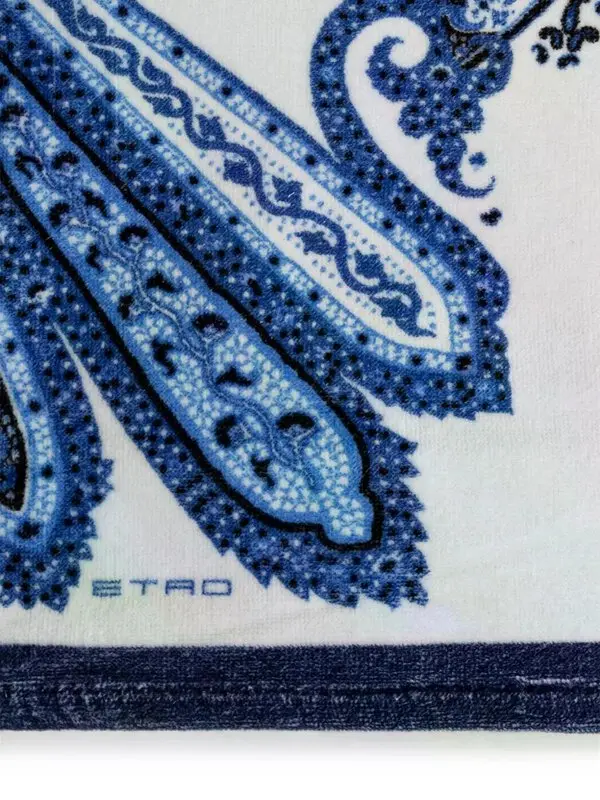 Etro Paisley-print Beach Towel