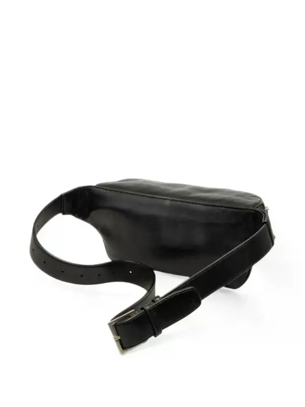 Saint Laurent 2022 Smooth Calfskin Monogram Belt Bag