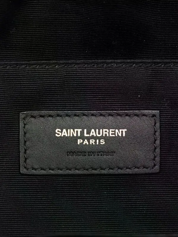 Saint Laurent 2022 Smooth Calfskin Monogram Belt Bag
