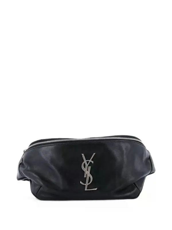 Saint Laurent Classic Monogram Leather Belt Bag
