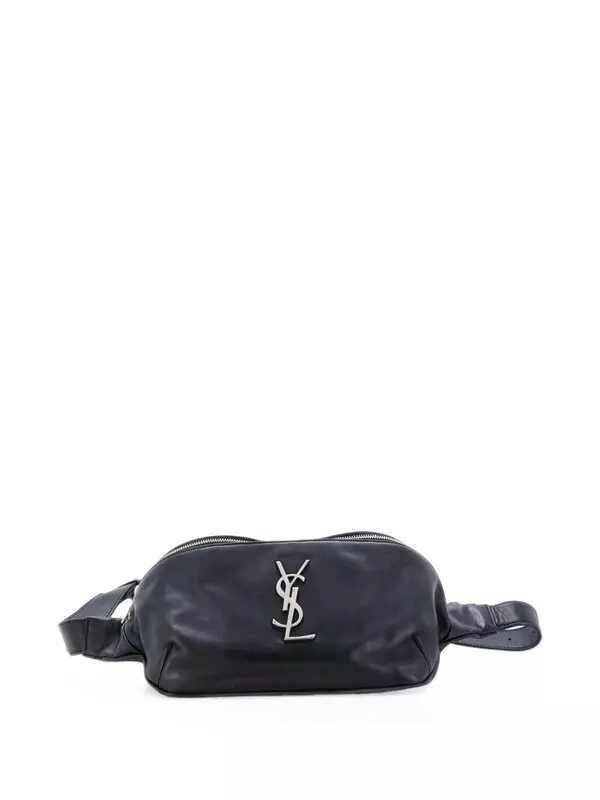 Saint Laurent Classic Monogram Leather Belt Bag