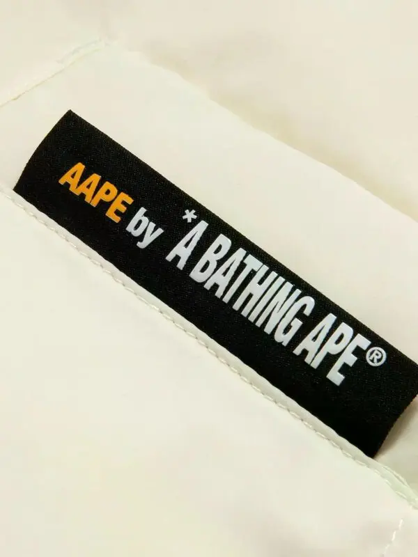 AAPE BY *A BATHING APE Moonface Hooded Down Vest