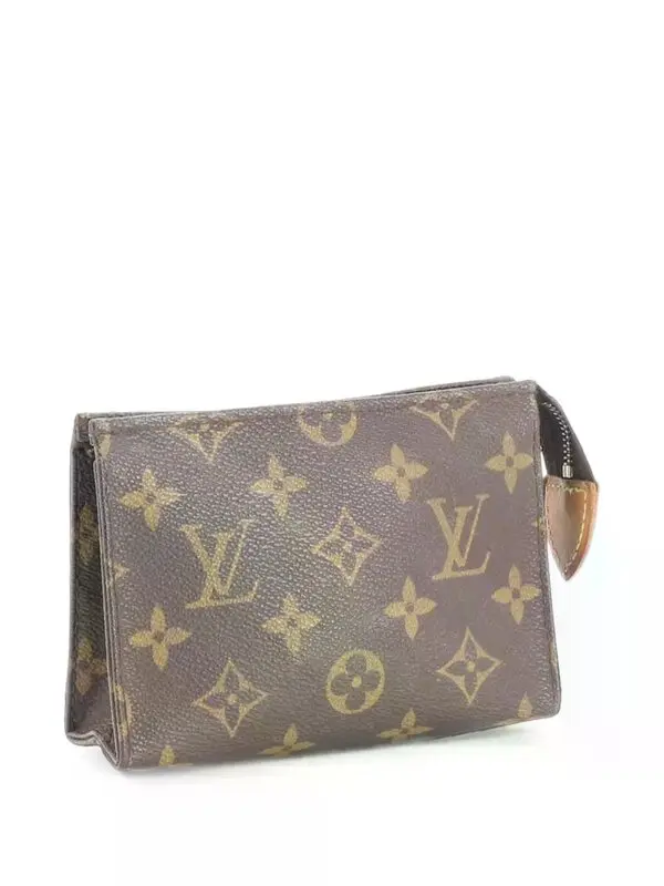 LOUIS VUITTON Toiletry Monogram Canvas 15 Pouch