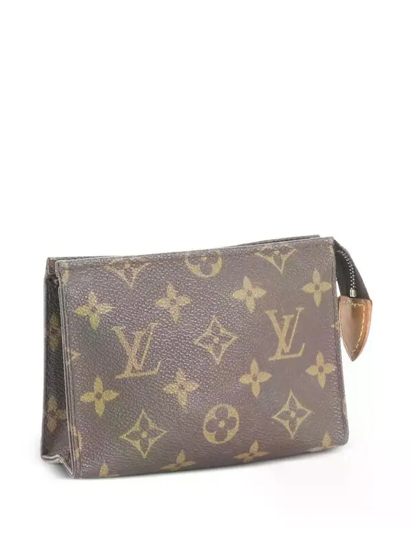 LOUIS VUITTON Monogram Canvas 15 Pouch