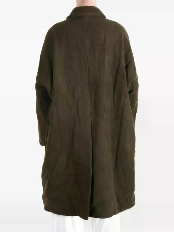 CASEY CASEY Button-up Long-sleeve Coat