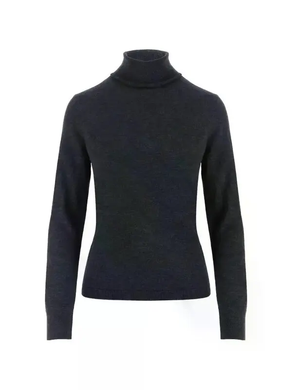 ALLUDE Wool Roll Neck Sweater