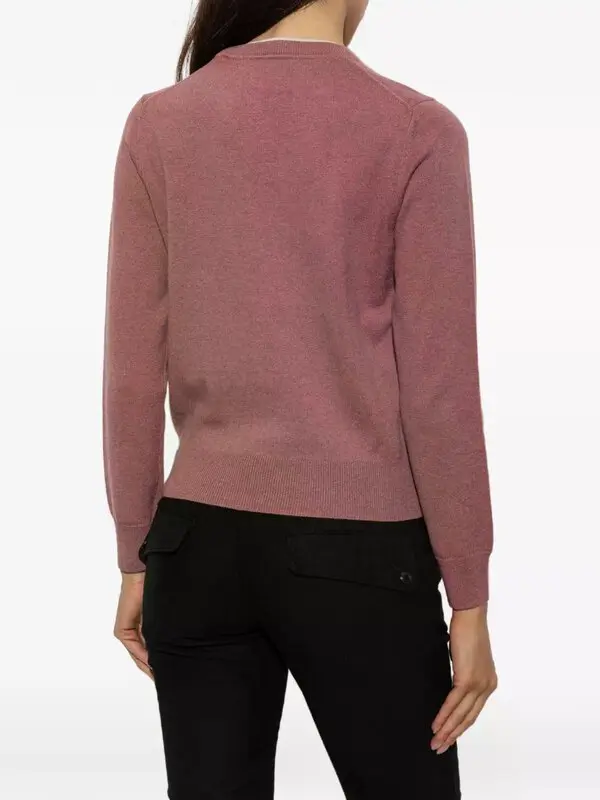 MARANT ETOILE Lanta Logo-intarsia Sweater