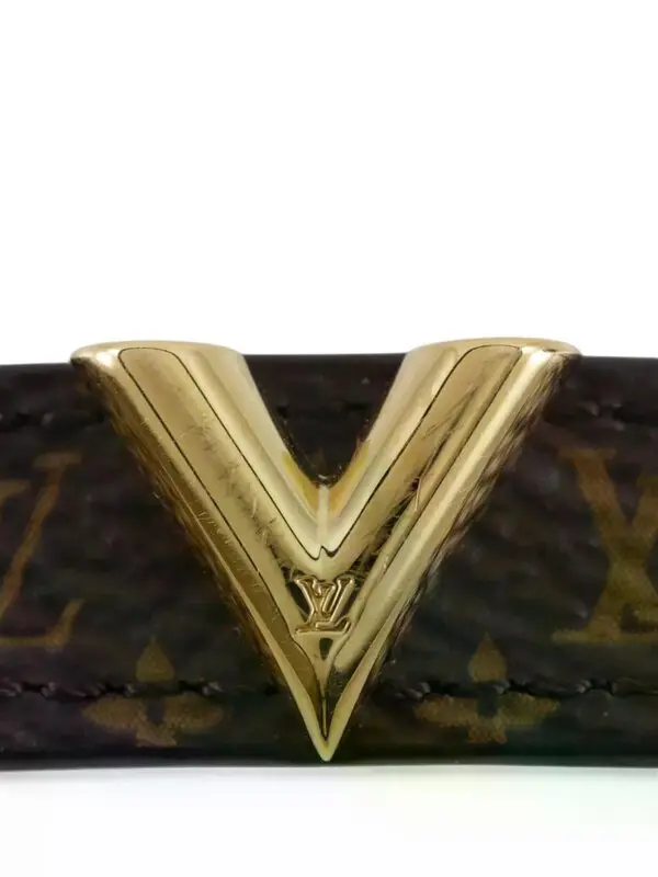 LOUIS VUITTON 2022 Monogram Essential V Bracelet Costume Bracelet