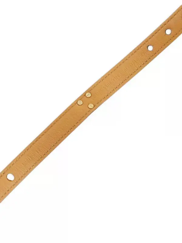 LOUIS VUITTON Monogram Essential V Bracelet - Brown