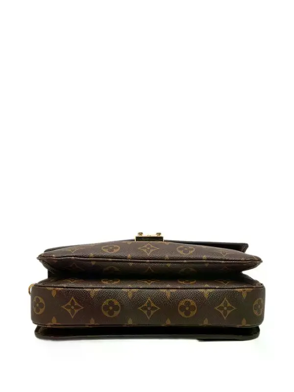 LOUIS VUITTON 2020 Monogram Pochette Metis Satchel