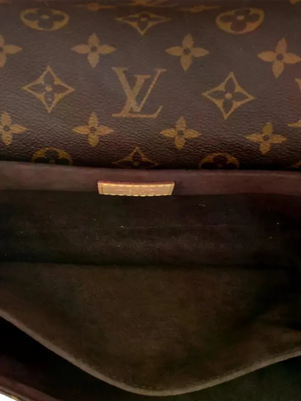 LOUIS VUITTON 2020 Monogram Pochette Metis Satchel