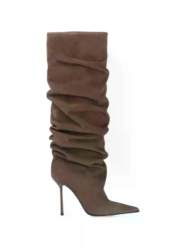 LE SILLA Bella Ruched Detail Boots