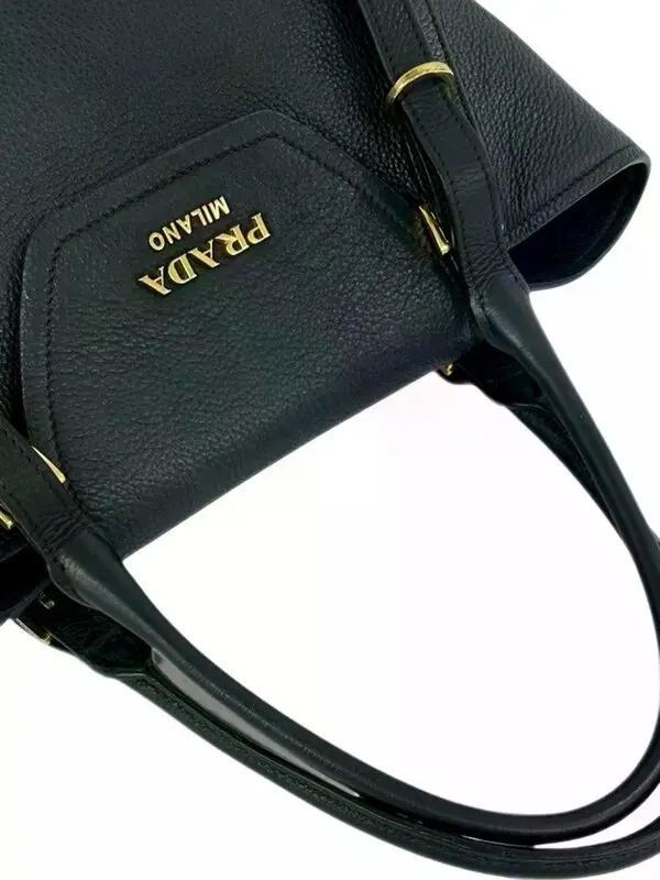 Prada 2010-2026 Vitello Phenix Satchel