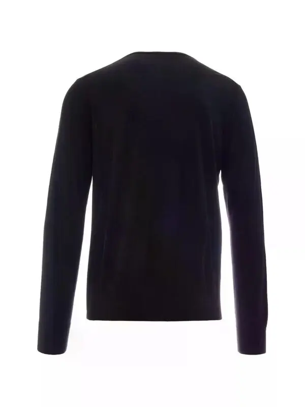 BALLANTYNE Crew-neck Wool Sweater