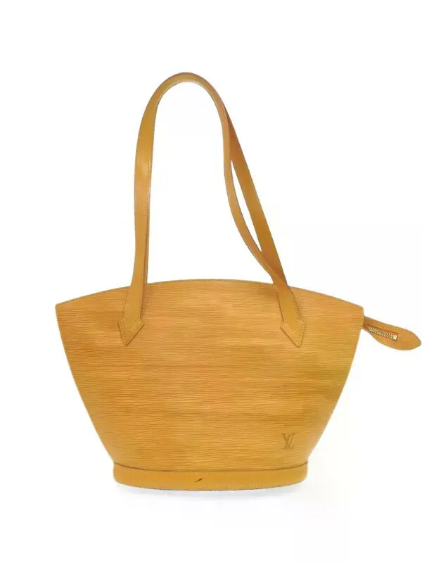 LOUIS VUITTON 1996 Epi Saint Jacques Gm Long Strap Tote Bag