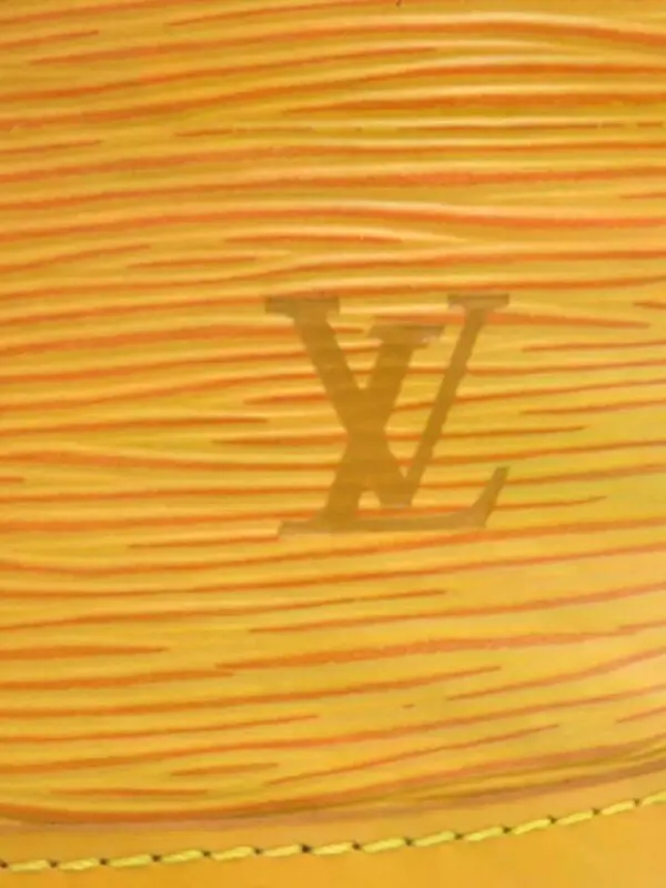 LOUIS VUITTON 1996 Epi Saint Jacques Gm Long Strap Tote Bag