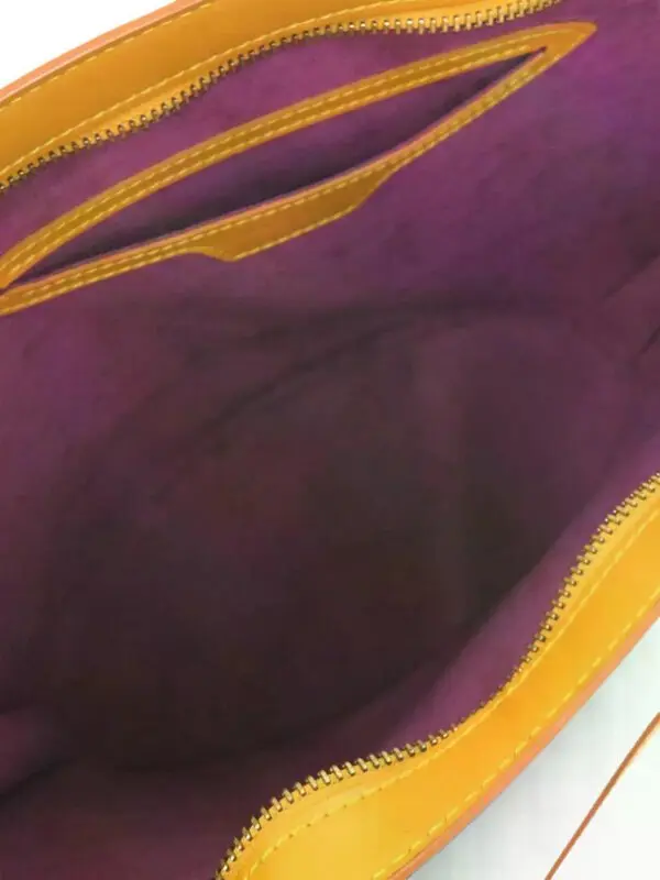 LOUIS VUITTON 1996 Epi Saint Jacques Gm Long Strap Tote Bag