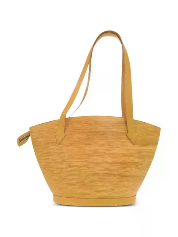 LOUIS VUITTON Epi Saint Jacques Gm Long Strap Tote Bag - Yellow