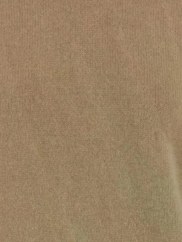 SA SU PHI Ribbed-trim Cashmere Sweater