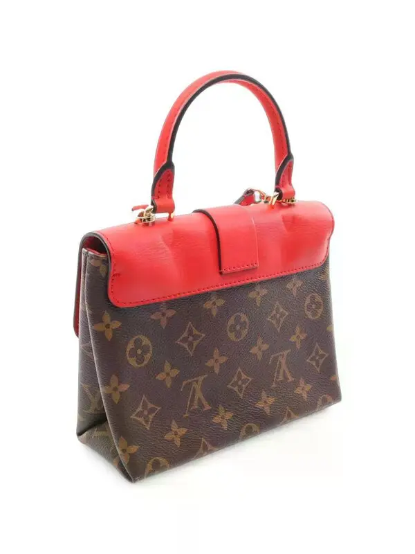 LOUIS VUITTON 2019 Monogram Locky Bb Satchel