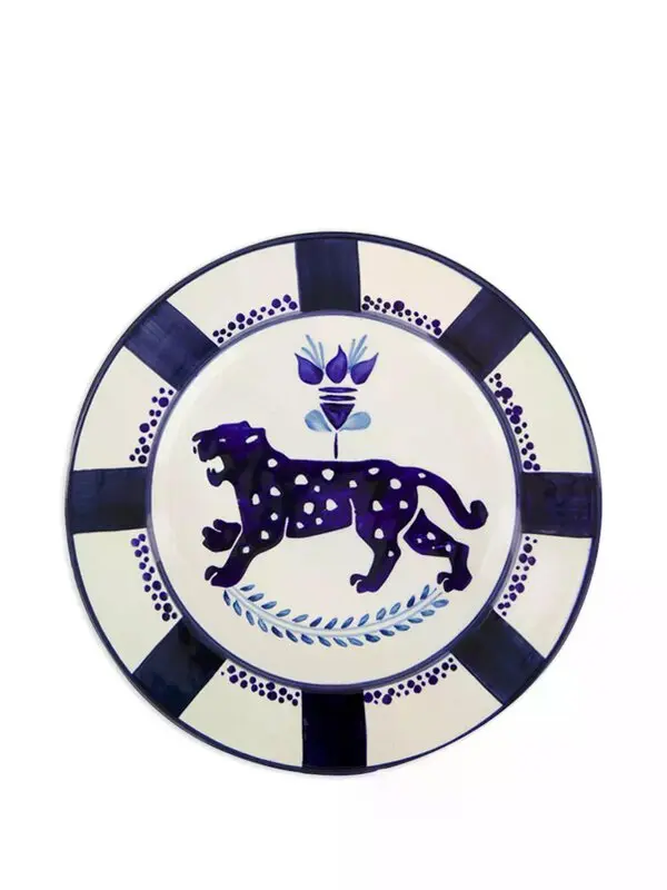 Johanna Ortiz Aracata Striped Jaguar Plate