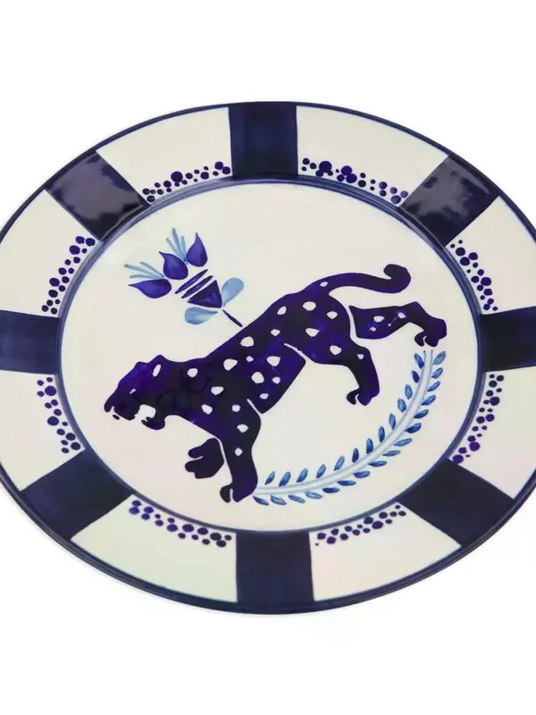Johanna Ortiz Aracata Striped Jaguar Plate