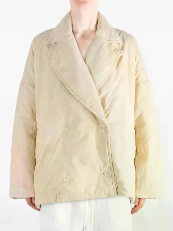 CASEY CASEY Luna Double-breasted Padded Jacket