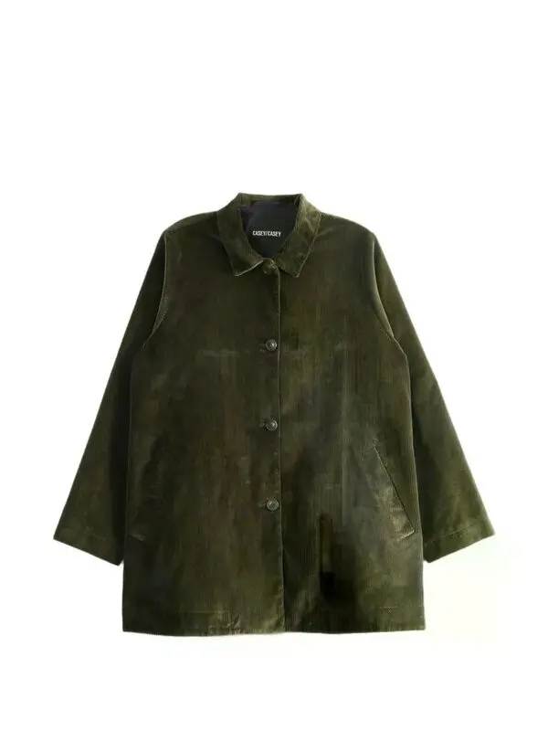 CASEY CASEY Corduroy Button-up Jacket