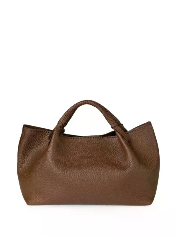 VISONA` Mia Leather Tote Bag