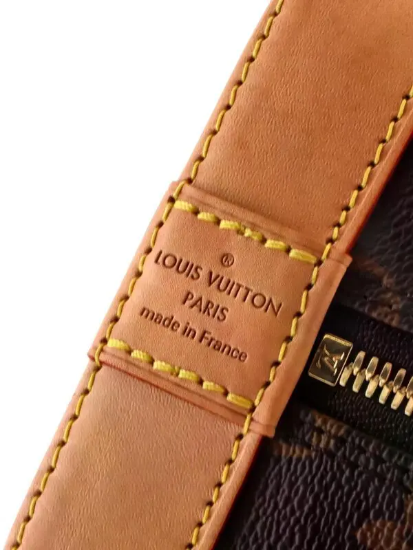 LOUIS VUITTON Alma Handbag Monogram Canvas Pm Satchel