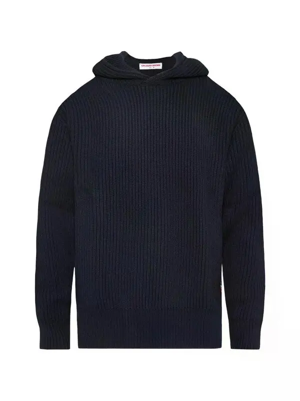 Orlebar Brown Kirk Chunky Rib-knit Hoodie