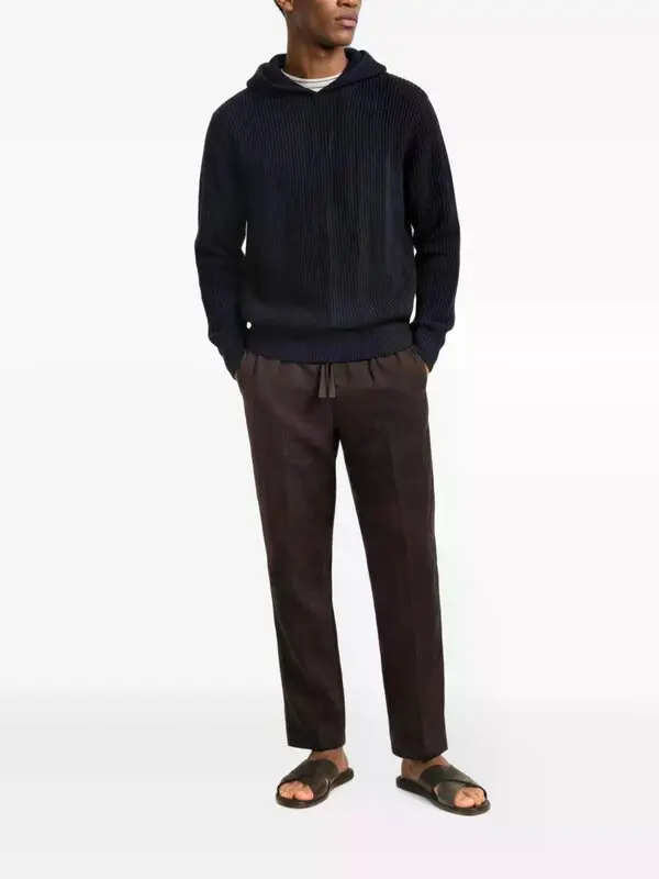 Orlebar Brown Kirk Chunky Rib-knit Hoodie