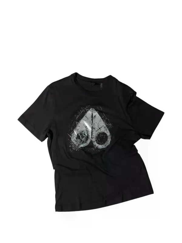 Moose Knuckles Logo-print T-shirt
