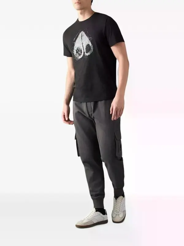 Moose Knuckles Logo-print T-shirt