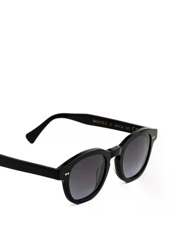 EPOS Bronte3 Round-frame Sunglasses - Black