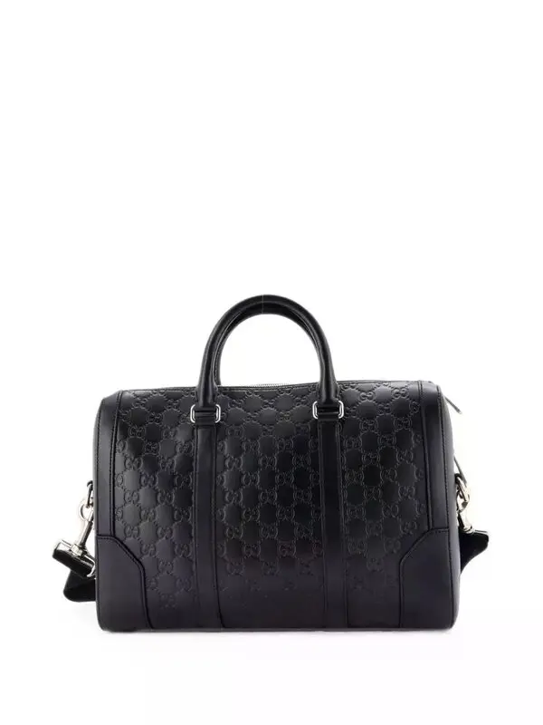 Gucci Eden Leather Medium Business Bag