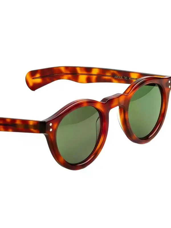 EPOS Round Frame Sunglasses - Brown