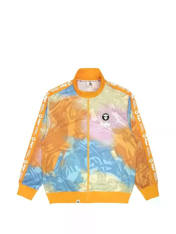 AAPE BY *A BATHING APE Moonface Camouflage Zip-up Jacket