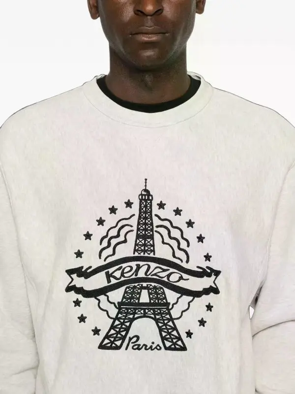 Kenzo Eiffel Tower Sweatshirt