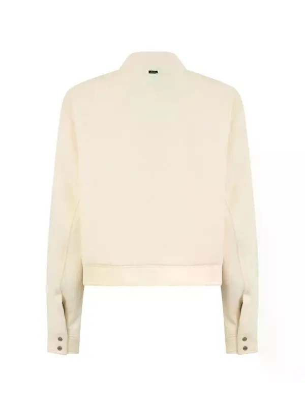 Herno Virgin Wool Bomber Jacket