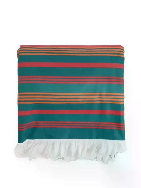Etro Double-sided Fringed Beach Towel