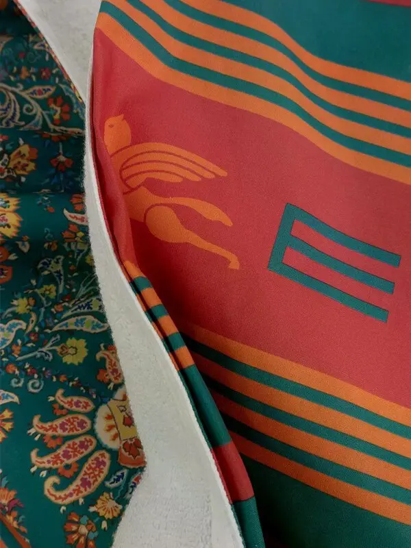 Etro Double-sided Fringed Beach Towel